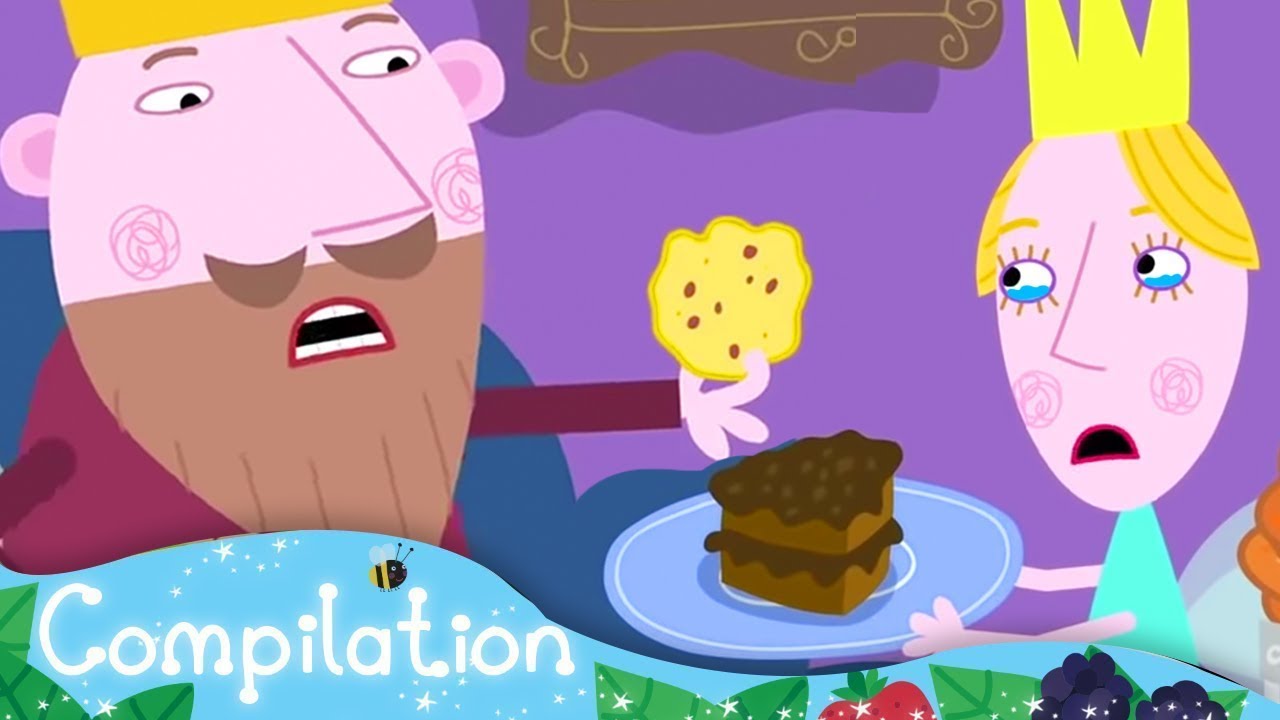 Ben and Holly’s Little Kingdom | Queen Thistle's Cake | 30 Minutes | HD ...