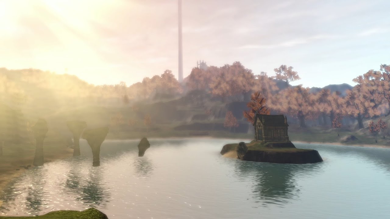 Fable II Ambience & Music | Bower Lake - YouTube