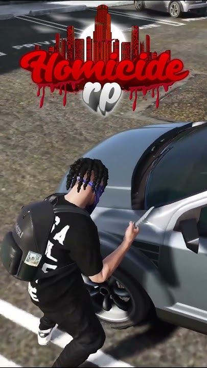 Homicide Roleplay - Tire Slashing Script (Preview) #shorts #fivem #roleplay - YouTube