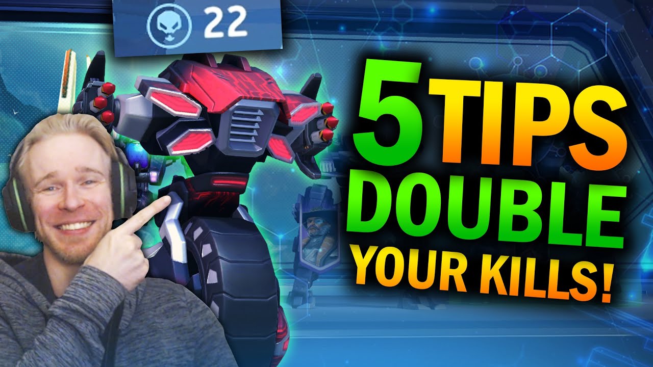 TOP 5 TIPS and TRICKS to DOUBLE YOUR KILLS! - Mech Arena Beginner Guide 2025 - YouTube