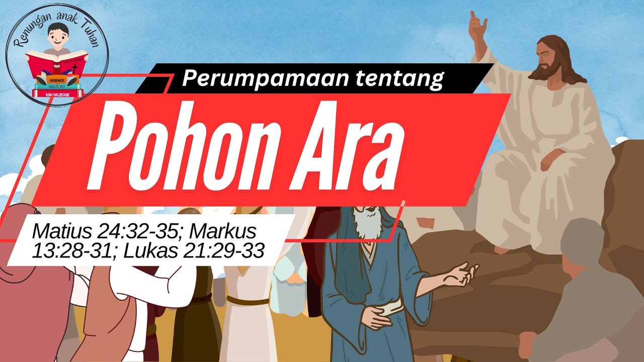 17. Perumpamaan tentang Pohon Ara Matius 24:32-35; Markus 13:28-31 ...