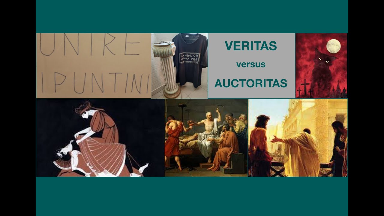 UNIRE I PUNTINI: VERITAS versus AUCTORITAS (autunno-inverno 2021-2022 ...