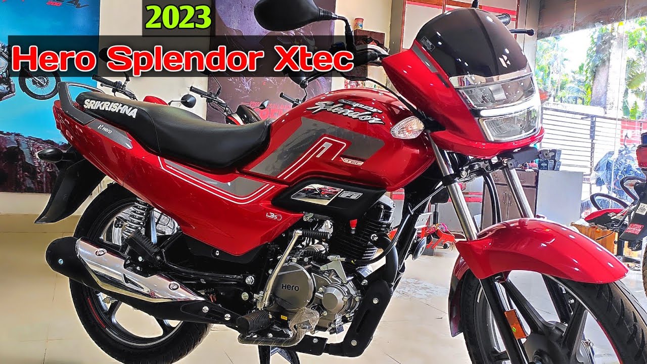 New Hero Super Splendor Xtec Bs7 Flex Fuel 2023 Launch Price Mileage ...