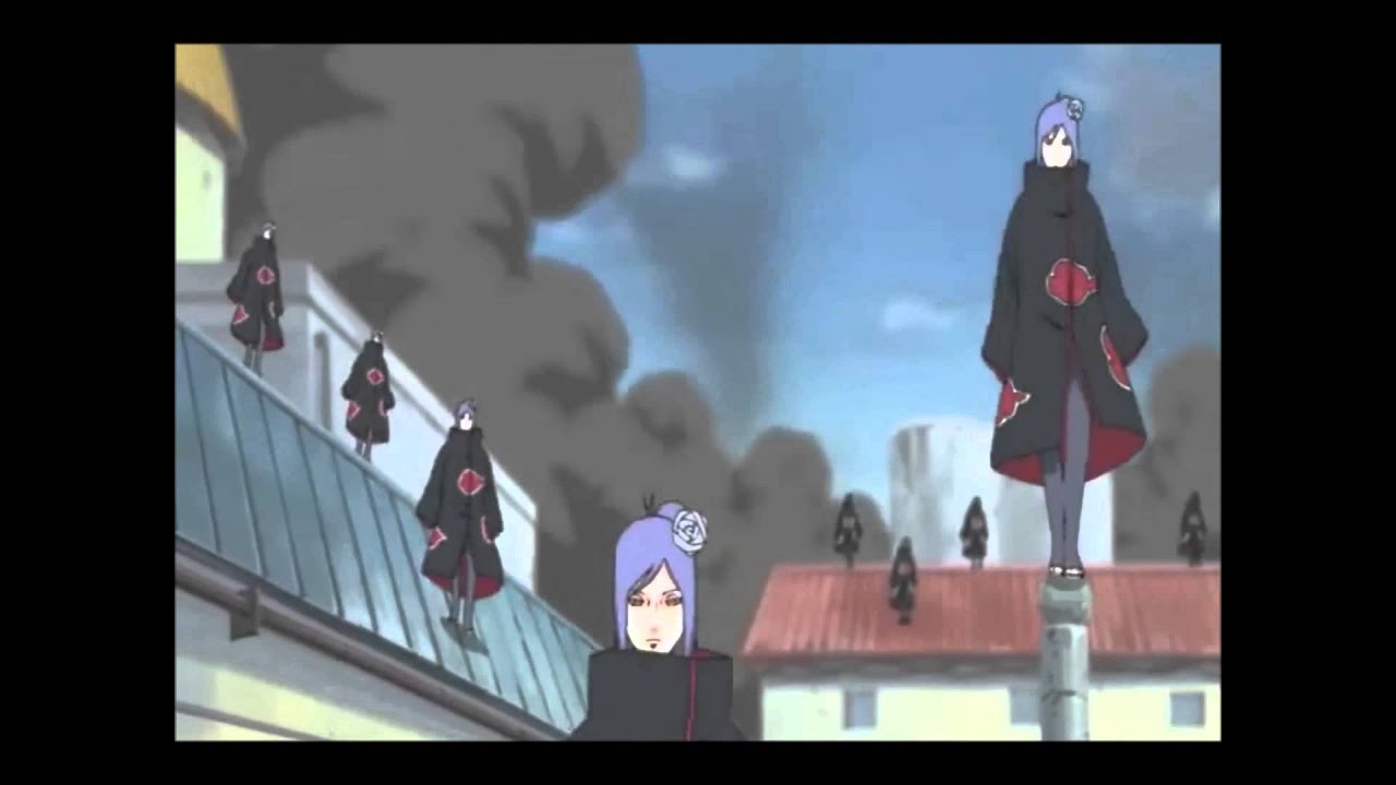 Top 10 Akatsuki members - YouTube