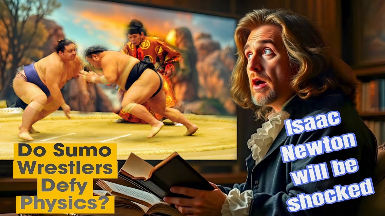 Physics of Sumo: Do sumo wrestlers defy physics? How they move fast explained. - YouTube