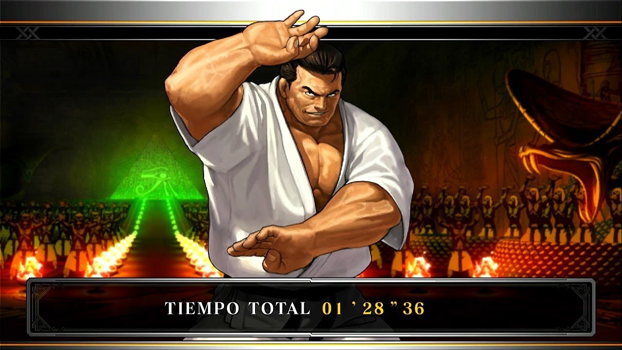 KOF XIII GM - TAKUMA CONTRARRELOJ 1:28:36 - YouTube