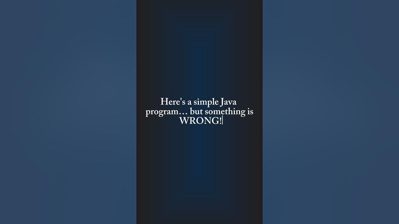 🚀 Only 1% of Programmers Can Catch This Bug! 🤯 #codingchallenge - YouTube