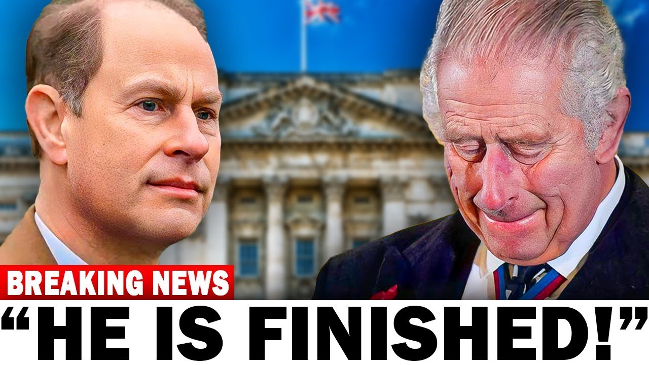 Prince Edward SHOCKS Everyone By Saying Goodbye To Buckingham Palace ...