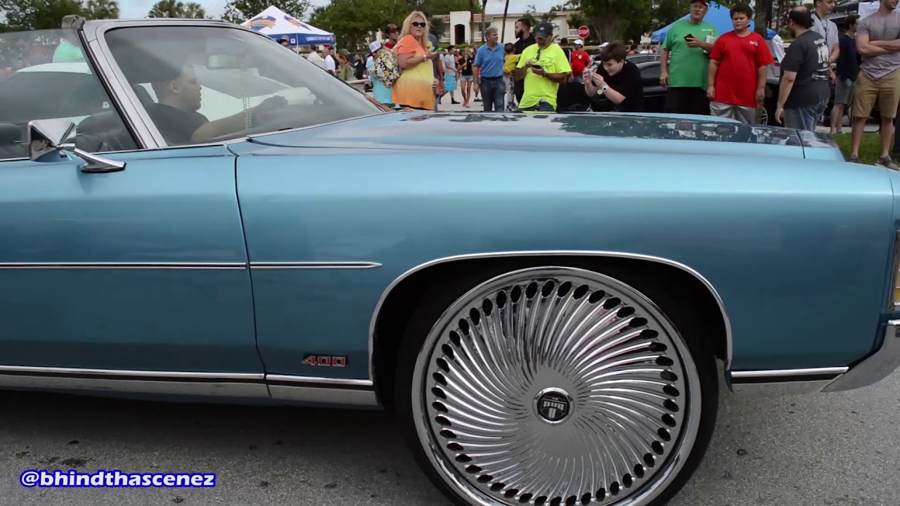 Chevy Impala on Dub wheels - YouTube