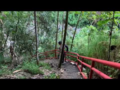Ongong Falls | Kapangan, Benguet - YouTube