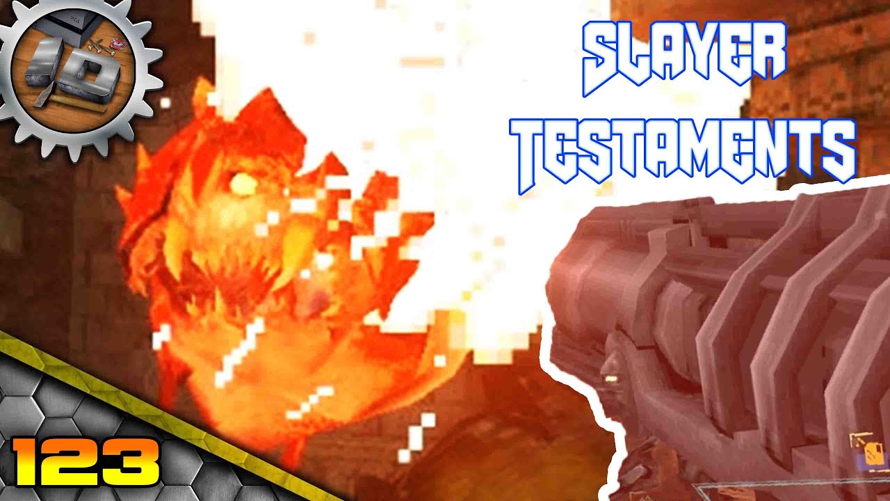 Slayer Testaments мод Quake Прохождение (Arc Carrier - SM 189 Jam ...