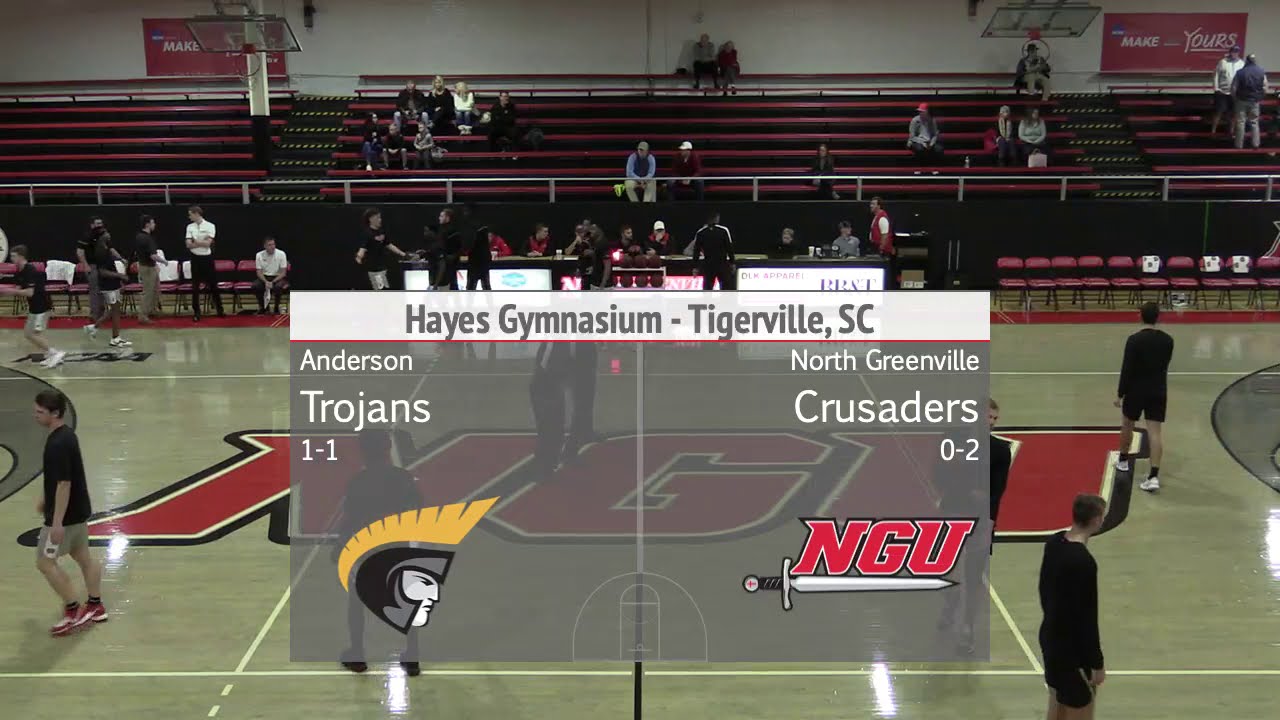 North Greenville vs. Anderson - NGU Men's Basketball 2019-20 - YouTube