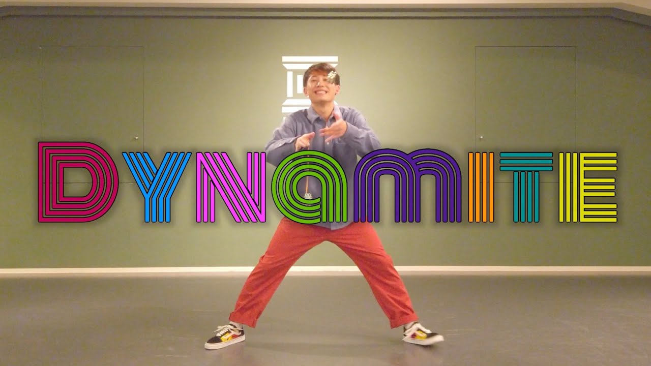 BTS - Dynamite (Yo-Yo Choreography) - YouTube