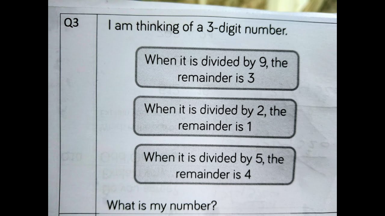 Free Printable 3 Forms Of A 3 Digit Number - Printable Forms Free Online