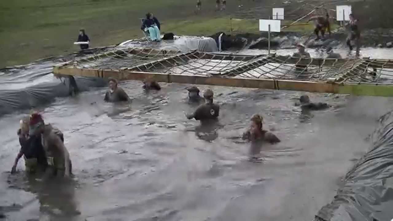 2014 Mud Hero Alberta Mud Pit Saturday Friday - YouTube