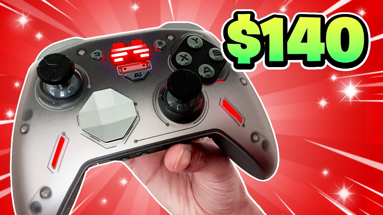 I Tried an EXPENSIVE Gaming Controller... - YouTube