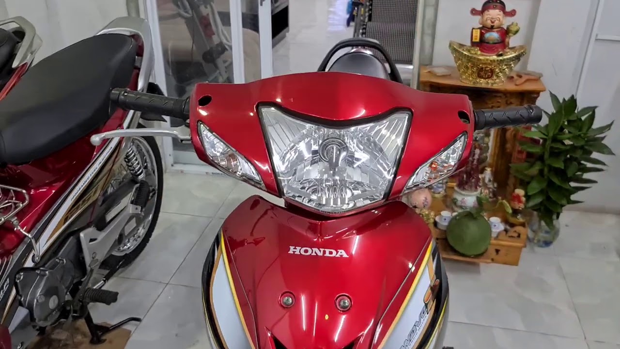 Honda wave s 100 Việt Nam 2008 (ĐÃ BÁN) - YouTube