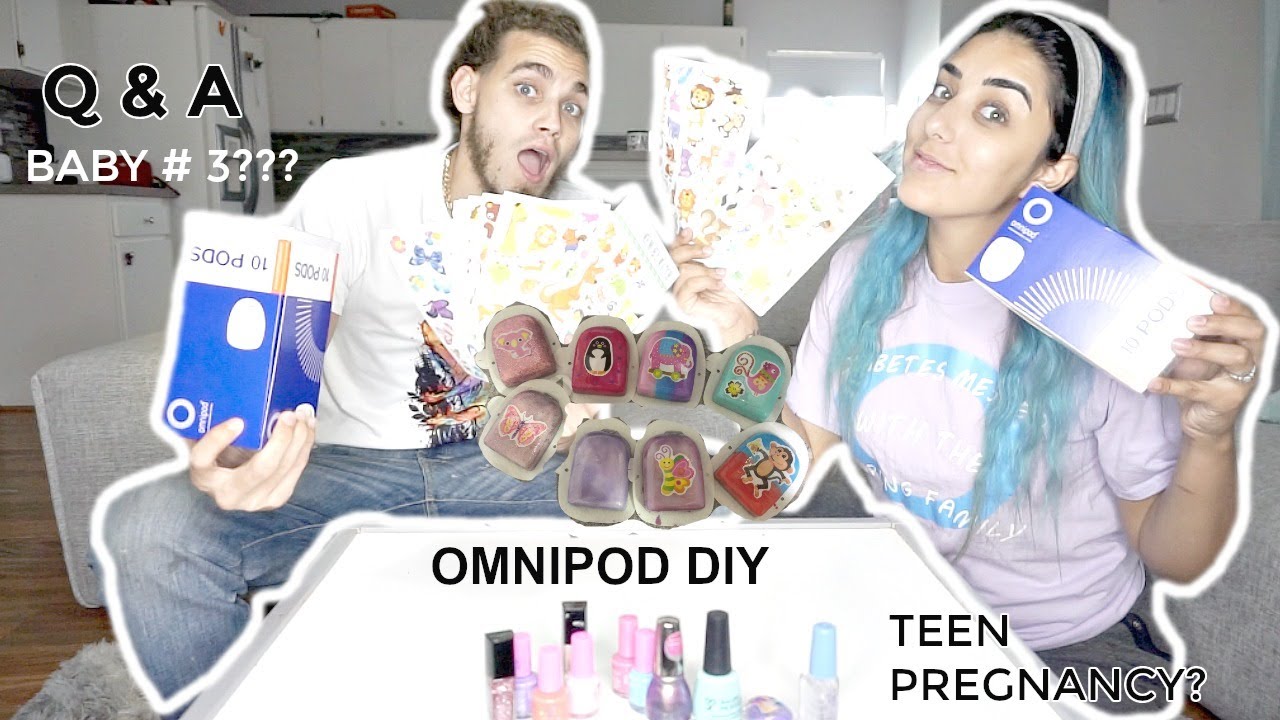 Q & A | OMNIPOD DECORATING DIY - YouTube