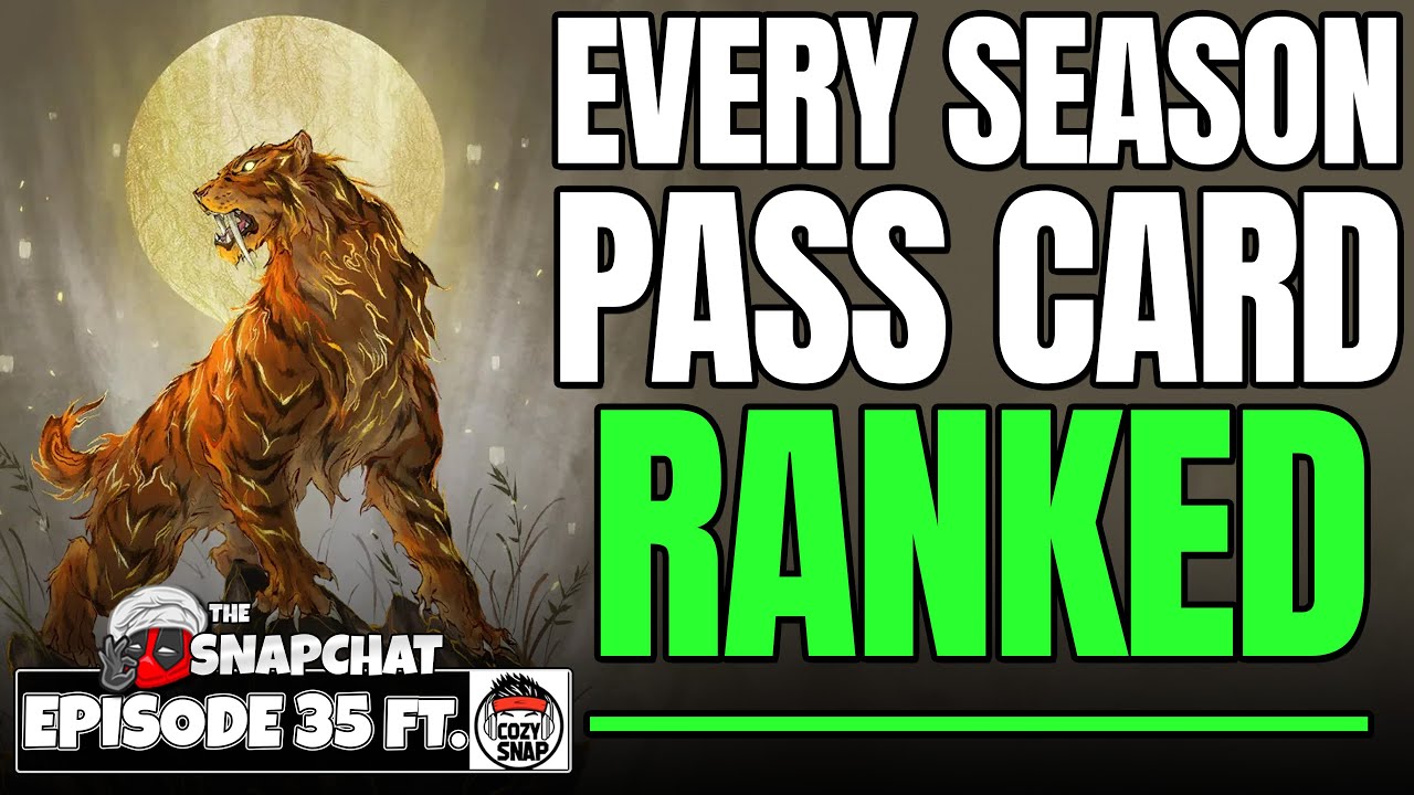 Every Season Pass Card RANKED! | Our Favorite Cards this Season ...