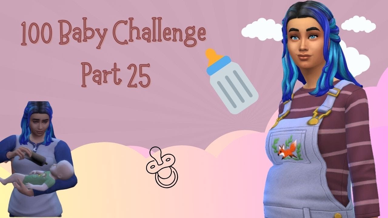 Sims 4- 100 Baby Challenge Part 25: Jax and Pomni Twins! - YouTube