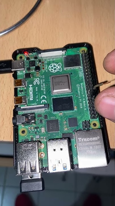 Falla boot raspberry pi 4b - Falla raspberry pi 4b - Bug Raspberry pi 4- error Raspberry pi ...