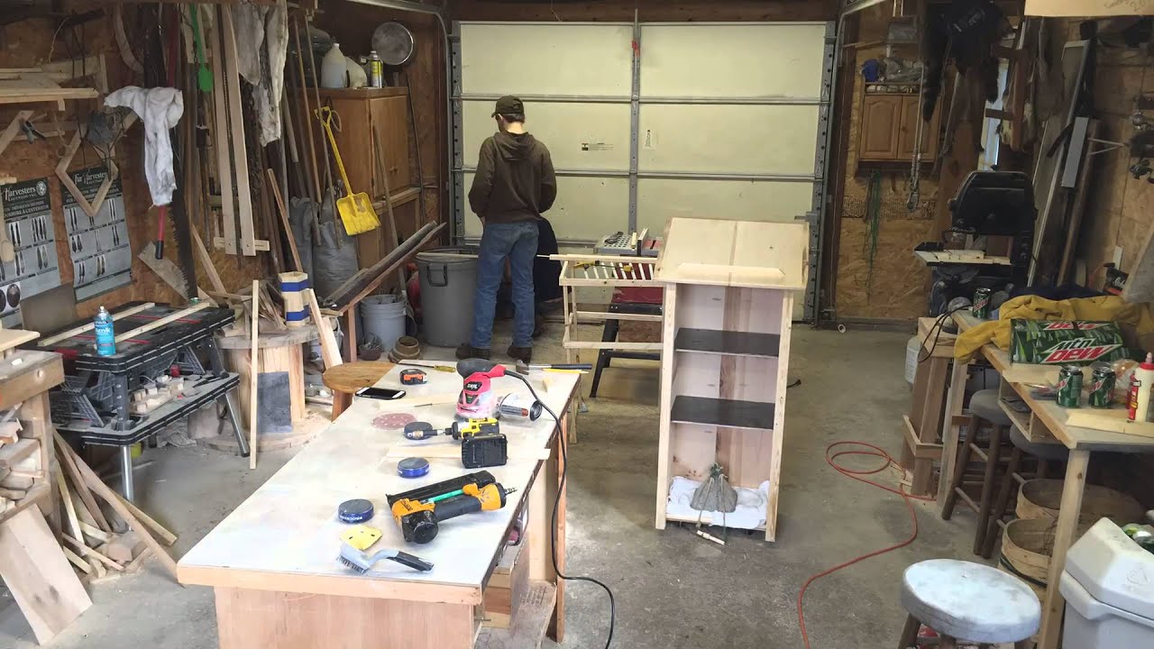 Podium build pt 2 - YouTube