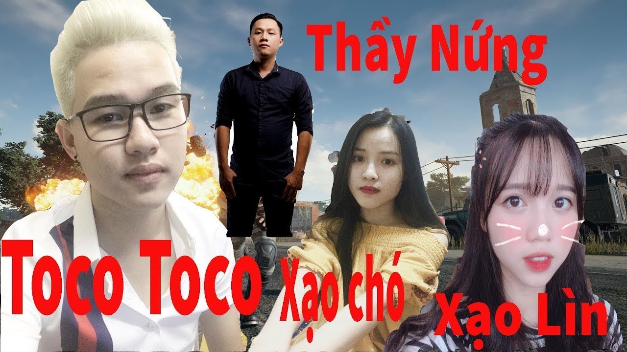 Rambo chơi cùng Trang Luna và Fangqing, rủ Trang Luna đi uống trà sữa ...