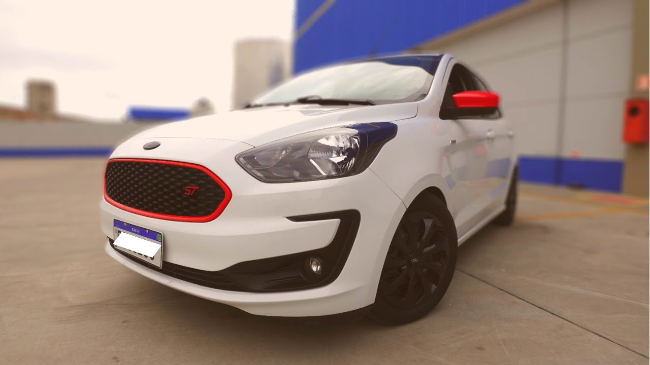 CONHEÇA MEU FORD KA ST 2020 (QUASE PRONTO) - YouTube