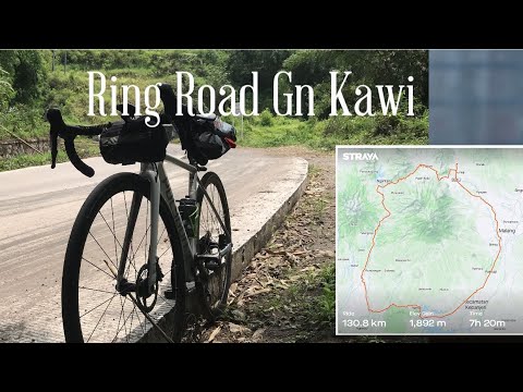 Gowes Ring Gn Kawi Batu Malang wlingi Batu - YouTube