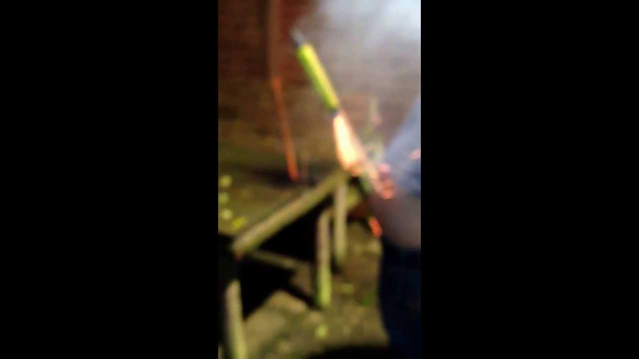 Fireworks gone wrong funny. Legend. Epic fail - YouTube
