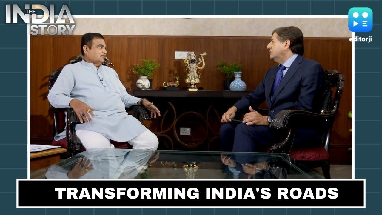 The India Story | India’s Highway Infrastructure Push - YouTube