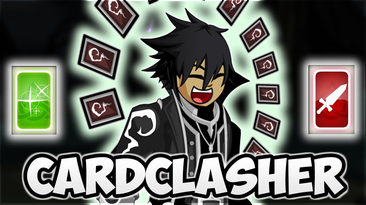 CardClasher Class in 2023! Is it worth it? AQW 2023 - YouTube