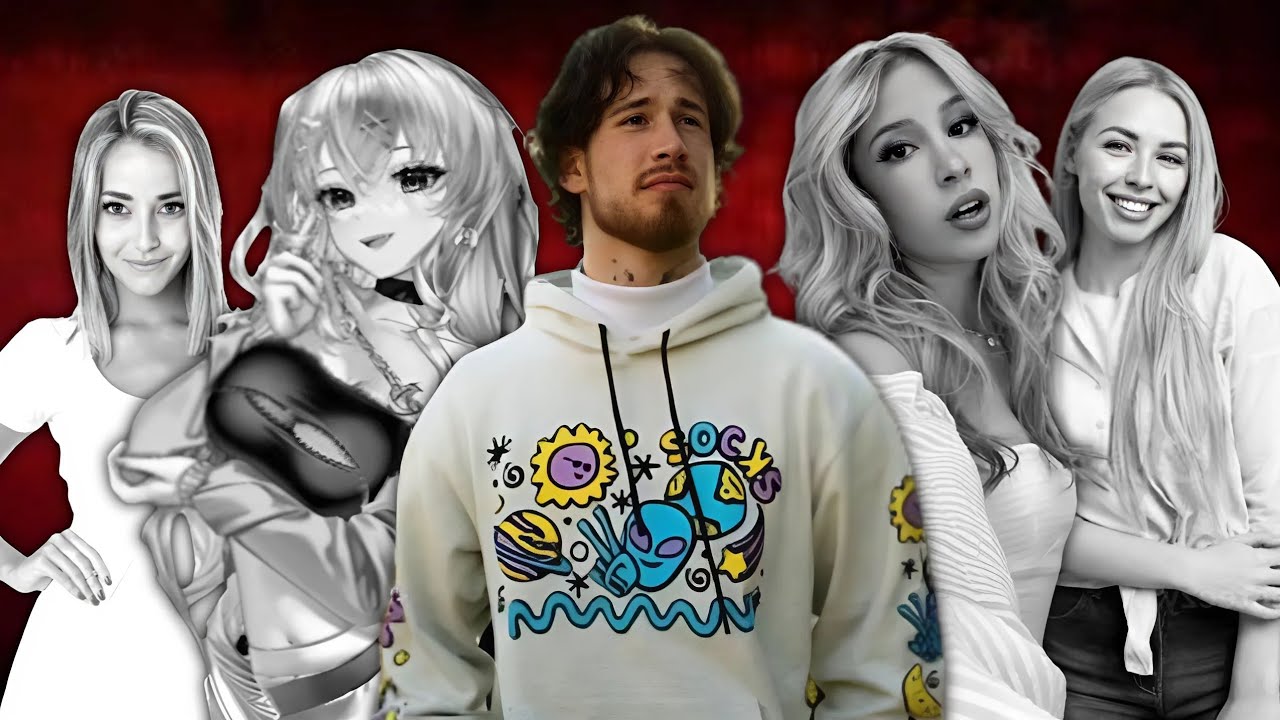 EVERY TIME A GIRL APPEARED IN A SOCKSFOR1 VIDEO! - YouTube