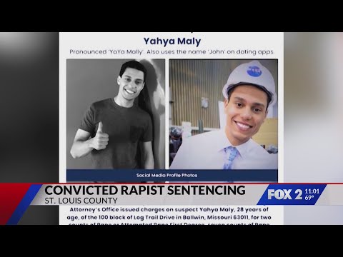 Convicted serial rapist sentenced to nearly 300 years