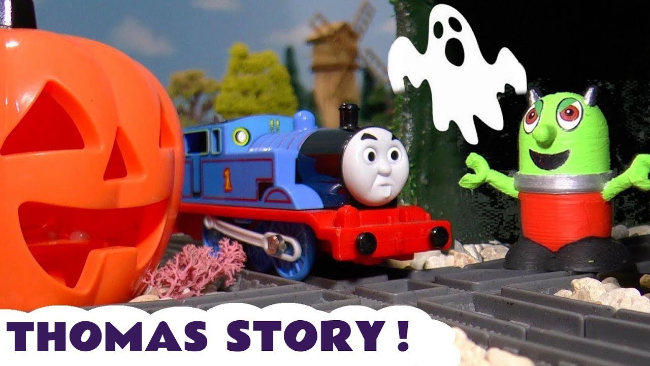 The Funlings Thomas and Friends Halloween Story - YouTube