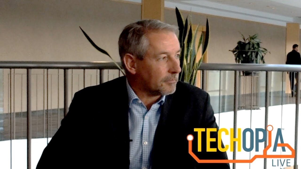 Techopia LIVE with Martello Technologies CEO John Proctor - YouTube