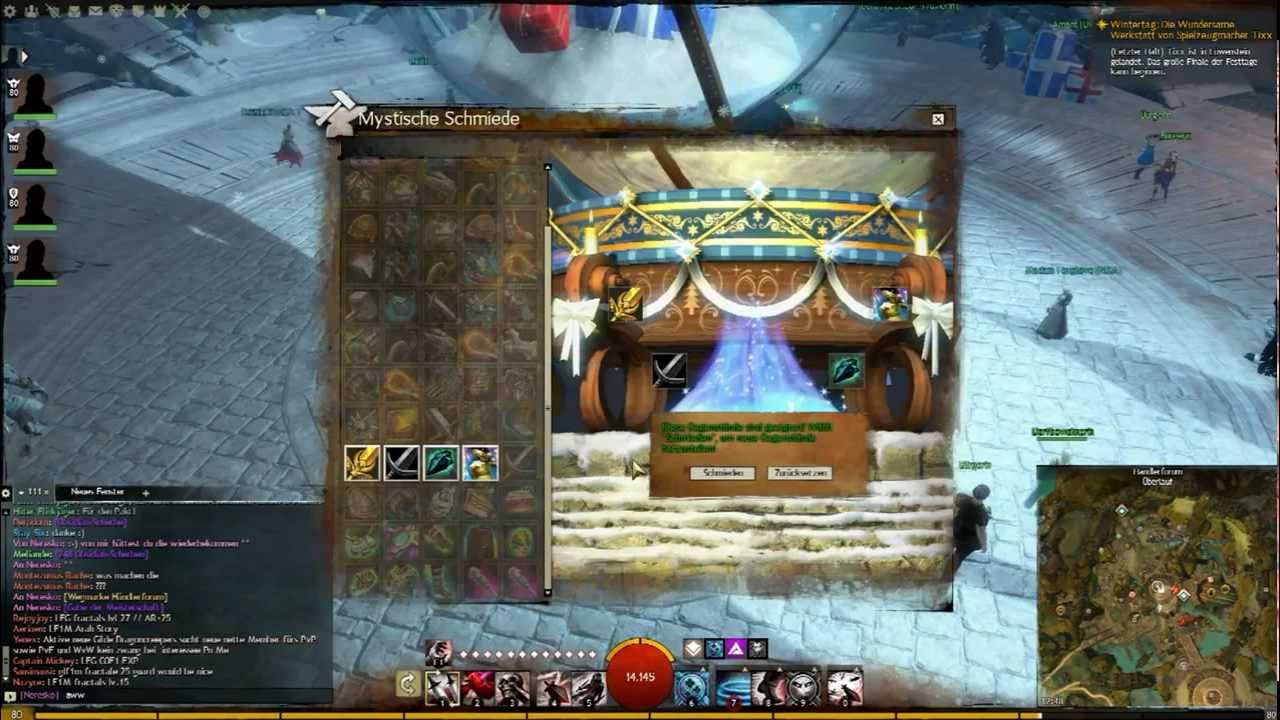 Guild Wars 2 - Legendary Greatsword Twilight Crafting - YouTube