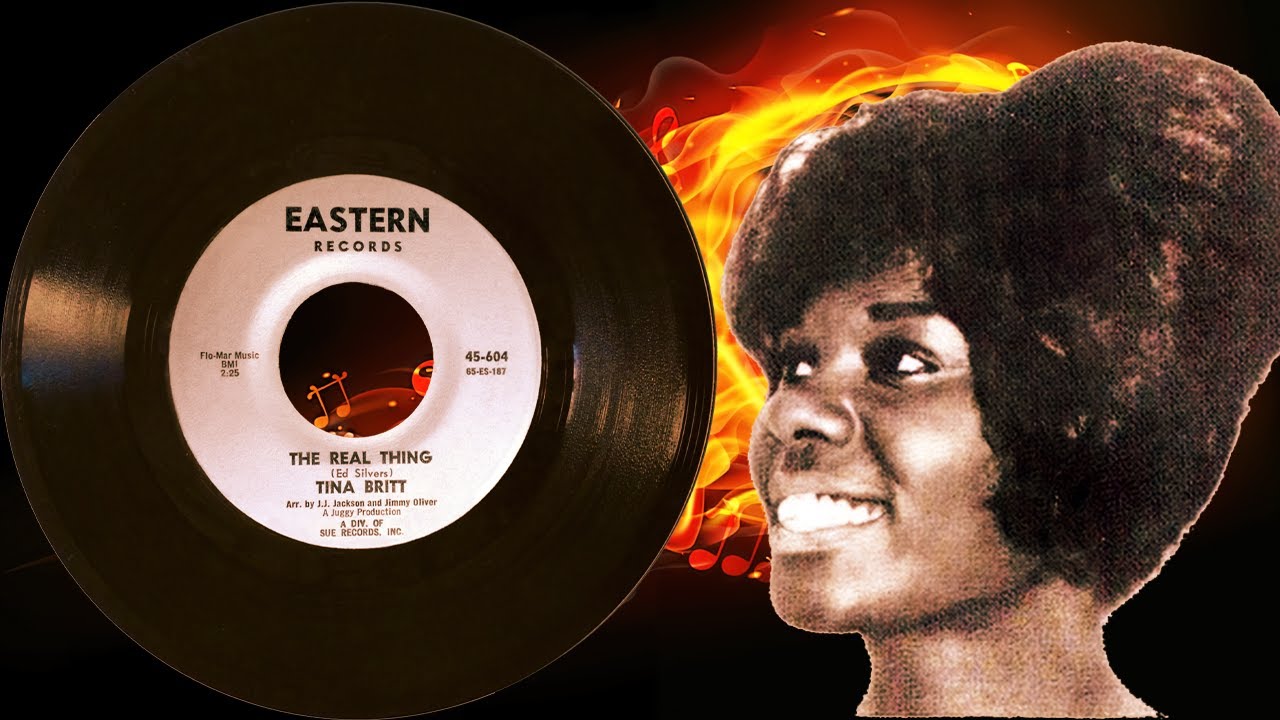 The Real Thing-Tina Britt-1965 - YouTube