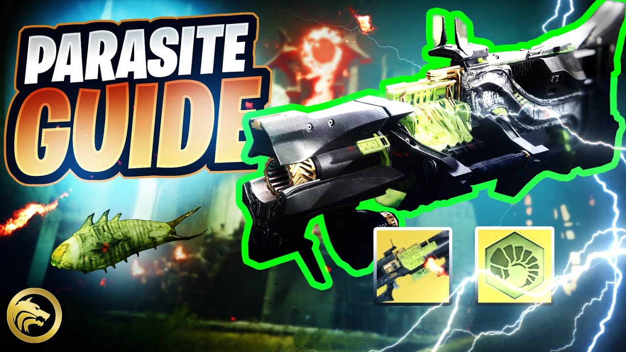 Destiny 2 - OBTENIR LE LANCE GRENADE PARASITE! Guide Exotique Reine ...