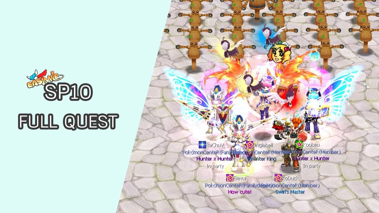 Nostale - Eastmile : SP10 Full Quest การ์ด 10 มาแล้วจ้าาาา... - YouTube