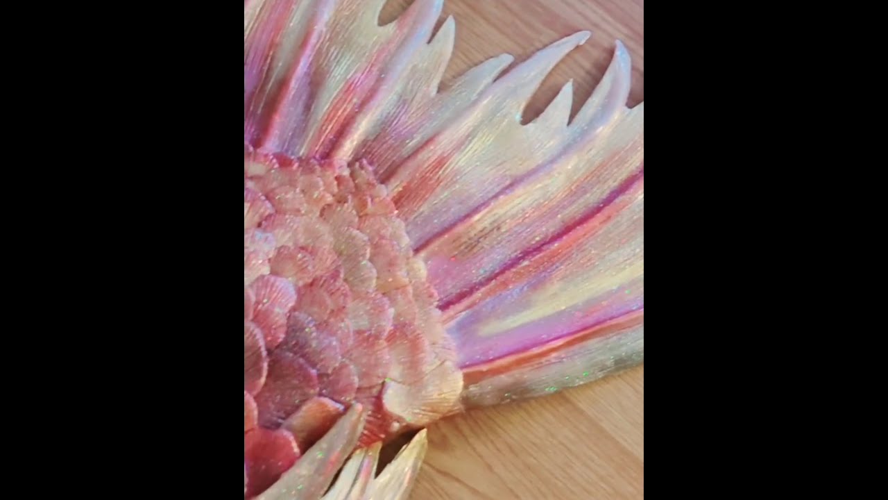 How to Make a Mermaid Tail- Full Silicone Tail- Making the Silicone ...
