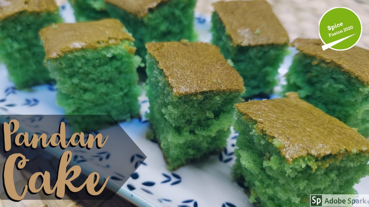 Pandan Cake|Kek Pandan - YouTube