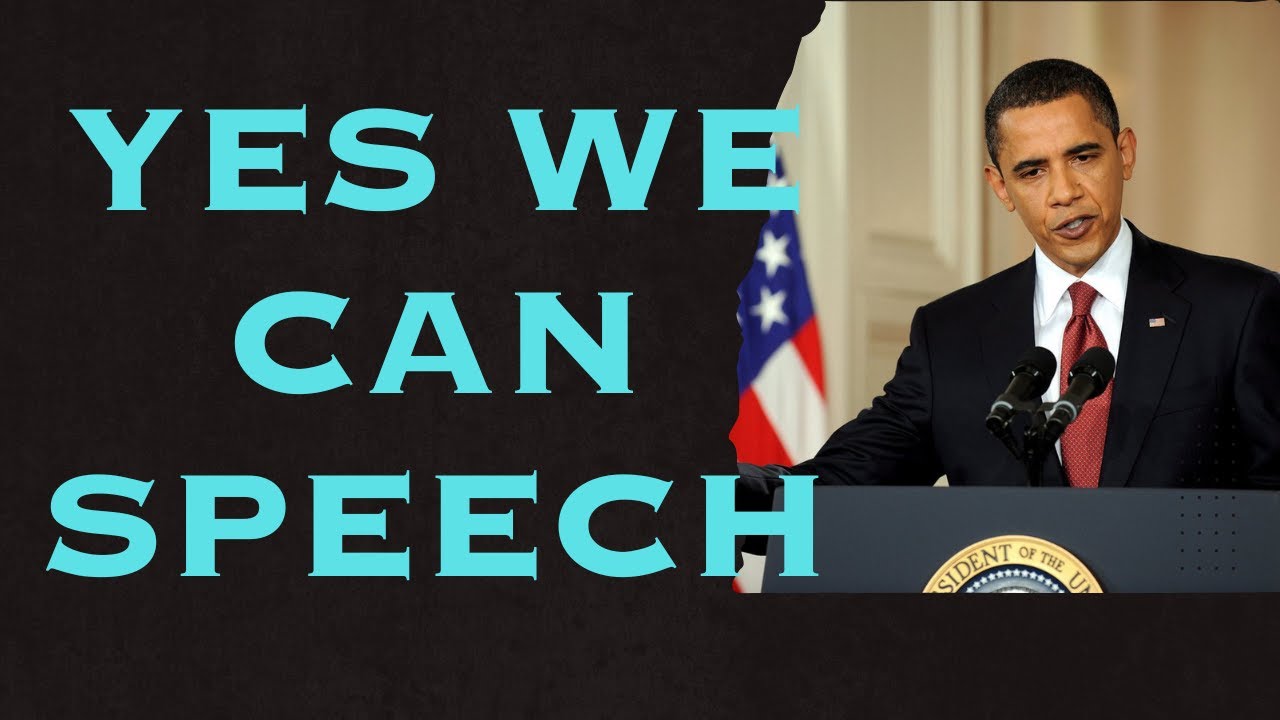 The "Yes, we can" speech | Barack Obama, the 44th President of the ...