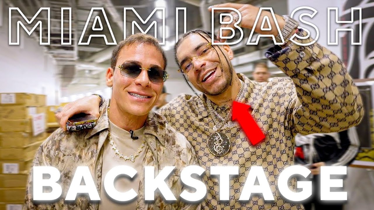 Miami Bash 2024 Backstage, Arcangel, Ryan Castro, Ivy Queen, Mora, Alex ...