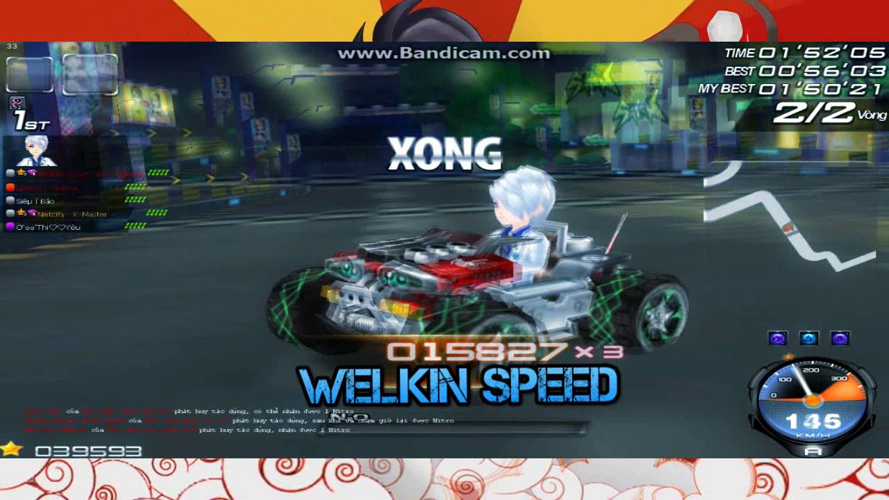 [ Zing Speed 2.0 ] Quẩy BG Part 2 Speed A - Boss Welkin Speed - YouTube