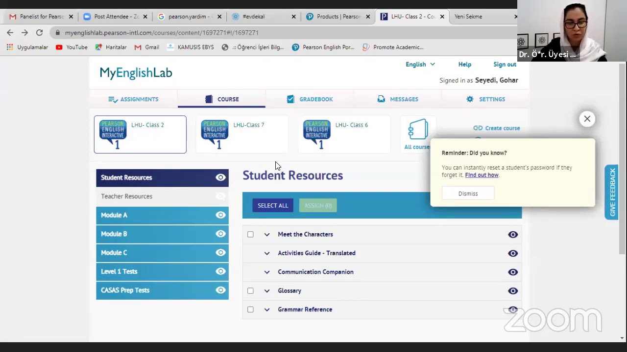 Pearson Online İngilizce Portal Tanıtımı - YouTube
