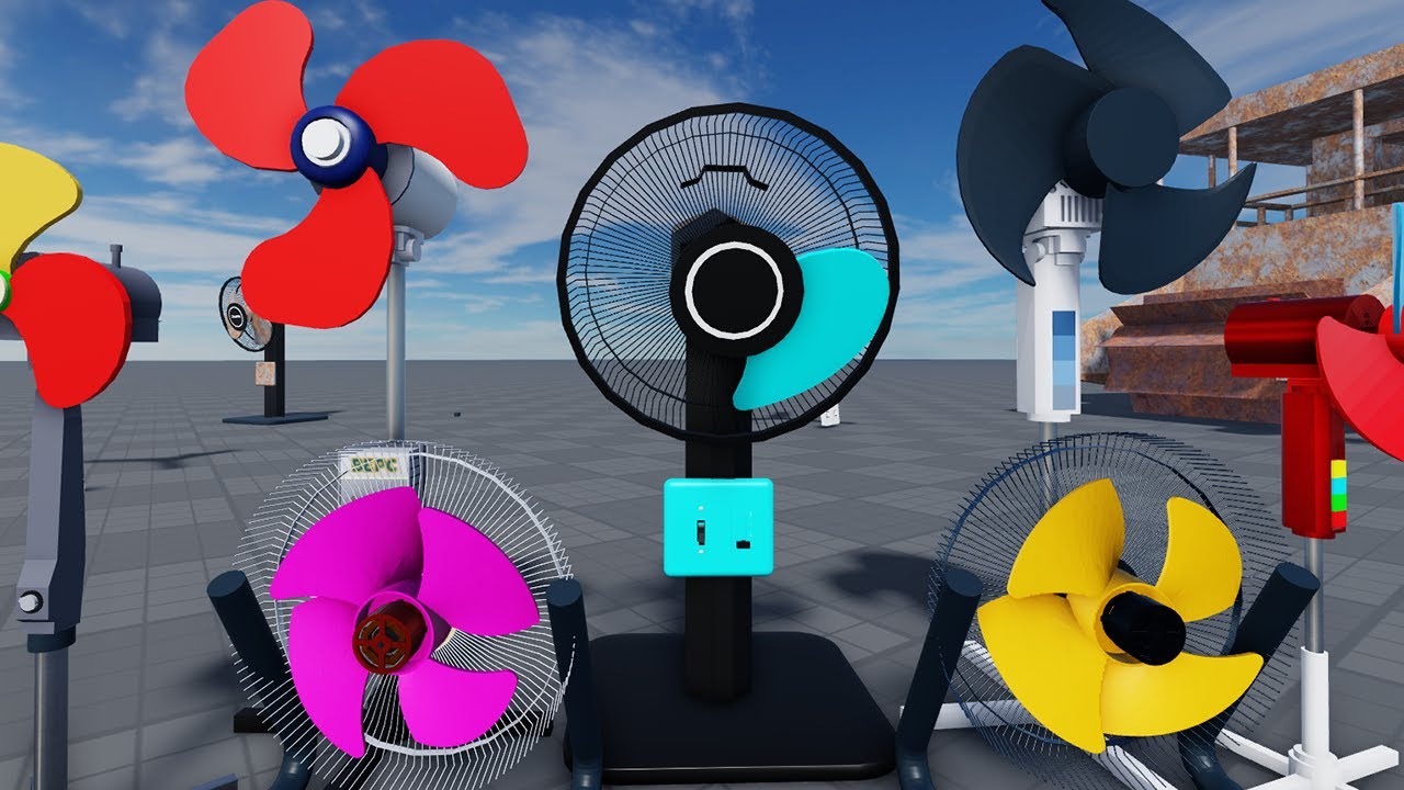 Super Crazy Insane Wobbly Fan Experiment | Roblox - YouTube