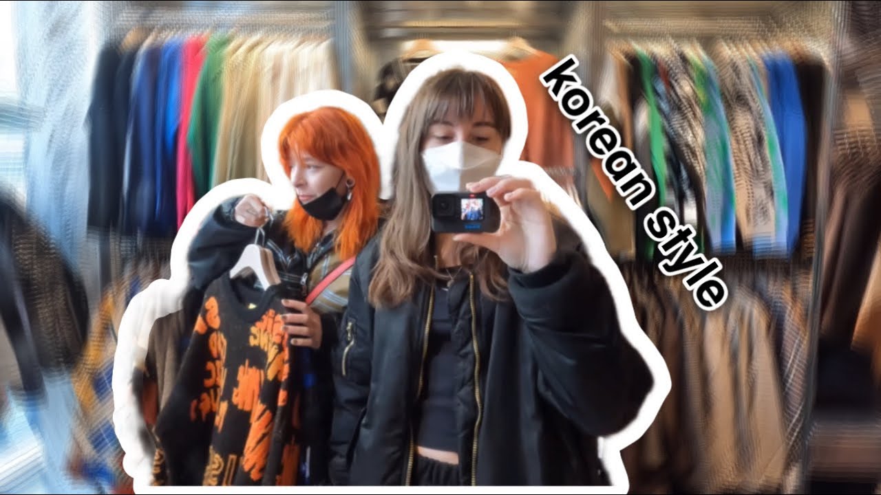 Гуляем по Hongdae, Stylenanda, 3ce - YouTube