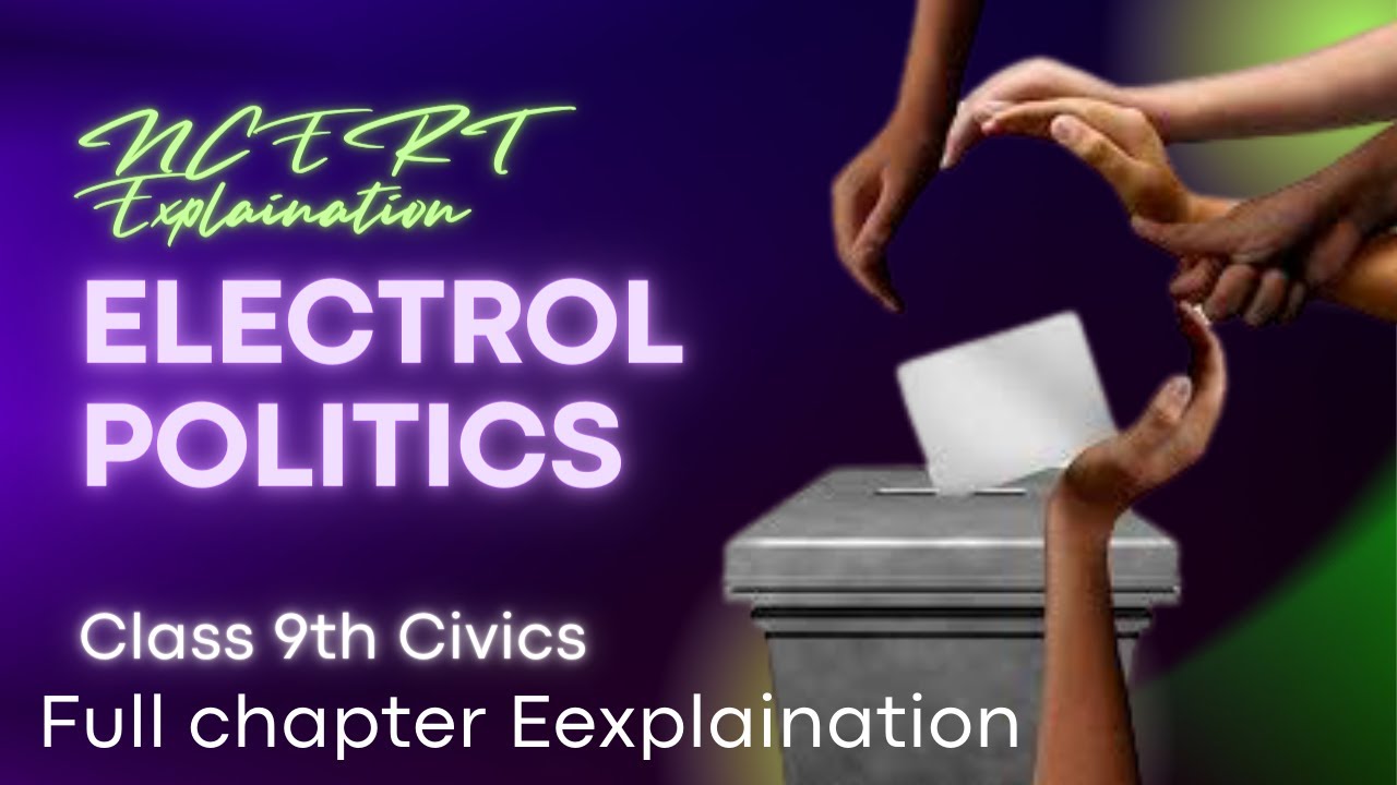 Class 9 Civics chapter 3 handwritten notes | Electrol Politics class 9 ...