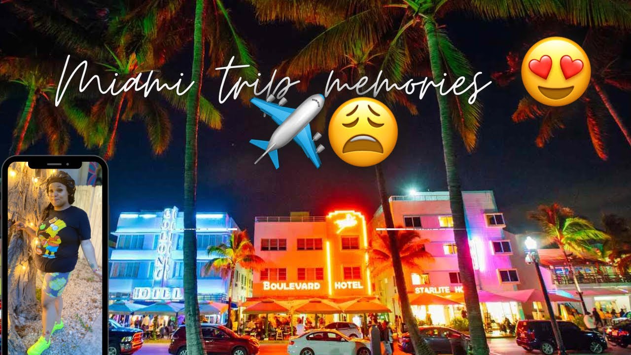 Miami trip memories 🌴#miami #newvideo - YouTube